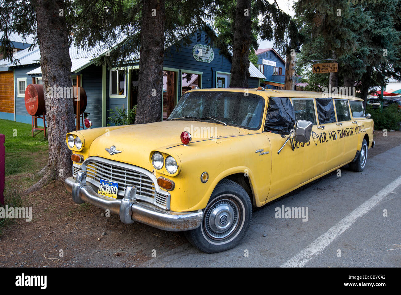 Downtown talkeetna hi-res stock photography and images - Alamy