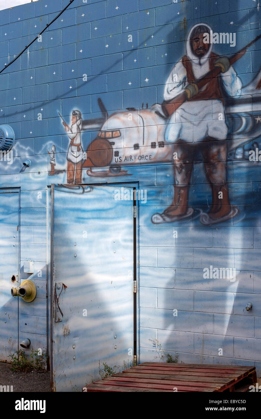 Downtown anchorage street hi-res stock photography and images - Alamy