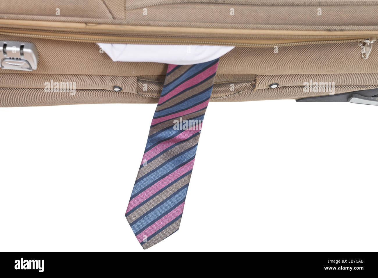 Half packed suitcase hi-res stock photography and images - Alamy