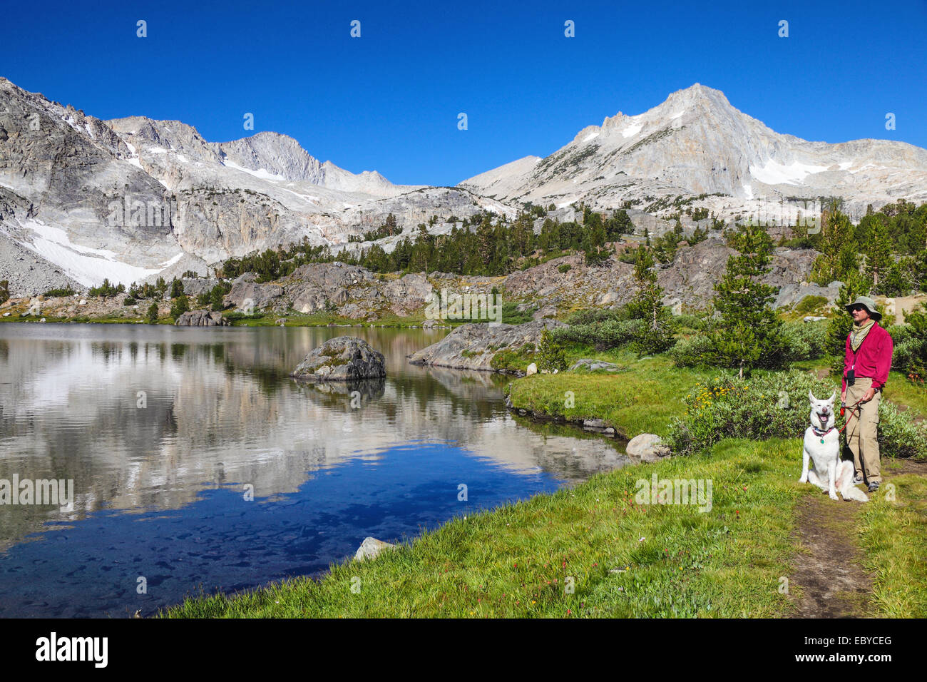 20 lakes basin hi-res stock photography and images - Alamy