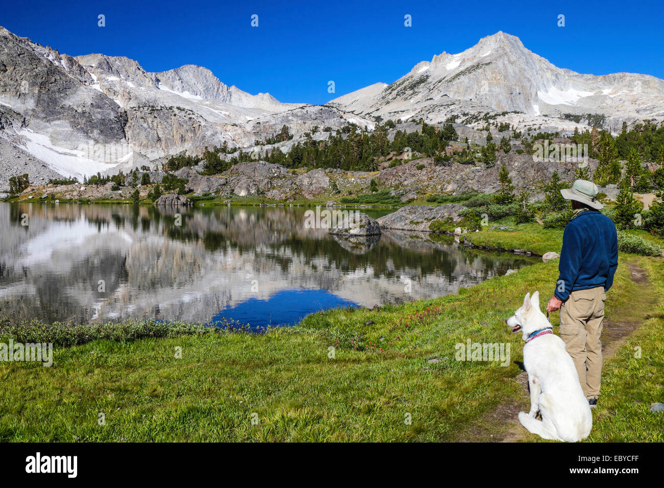 20 lakes basin hi-res stock photography and images - Alamy