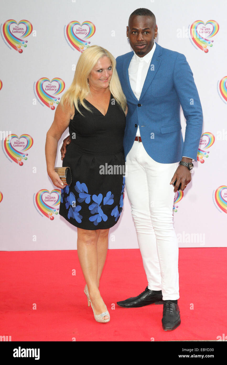 Health Lottery VIP Tea Party held at the Savoy Hotel, The Strand ...