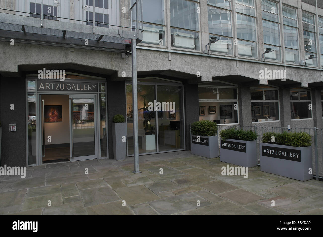 View Artzu Gallery ground floor Quay House, Hardman Square ...