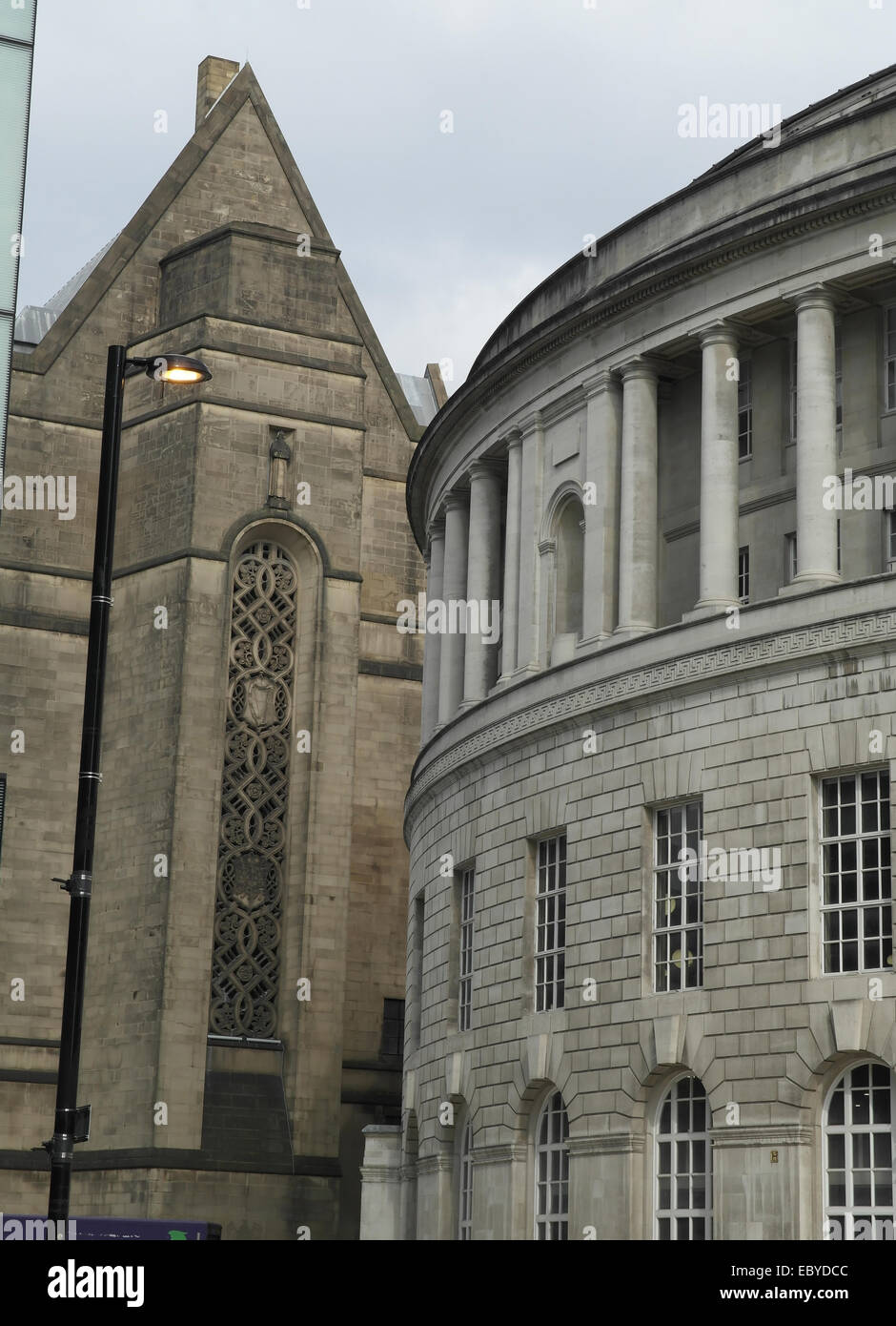 Buildings 2 Large Neo Classical Architecture Rising Standing Public ...