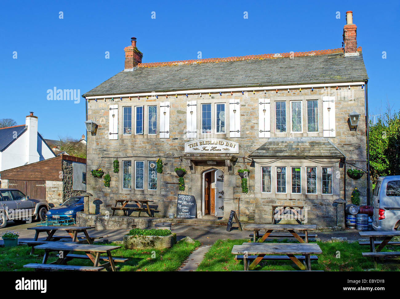 Blisland Cornwall High Resolution Stock Photography and Images - Alamy