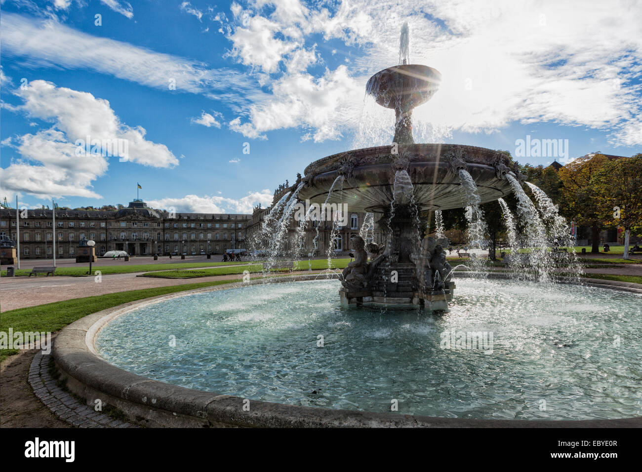 Schlossplatz stuttgart hi-res stock photography and images - Alamy