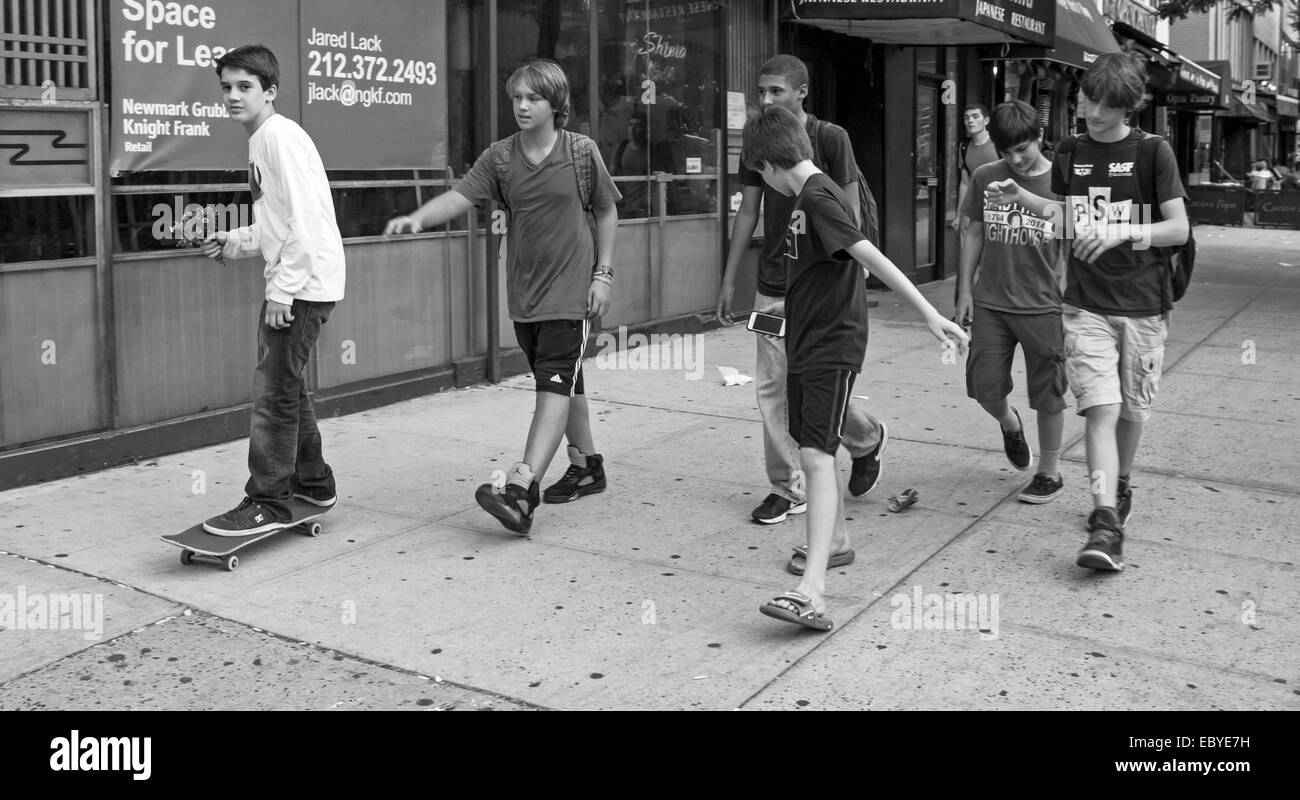 Teens life Black and White Stock Photos & Images - Alamy