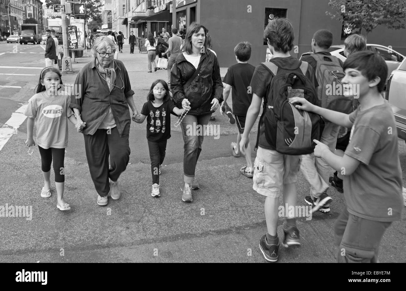 City holding Black and White Stock Photos & Images - Alamy