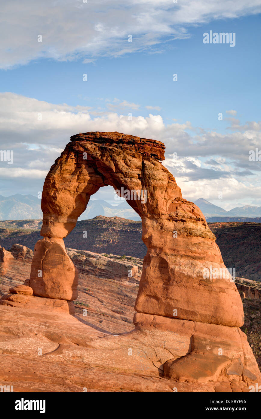 USA, Utah, Arches National Park, Delicate Arch Stock Photo - Alamy