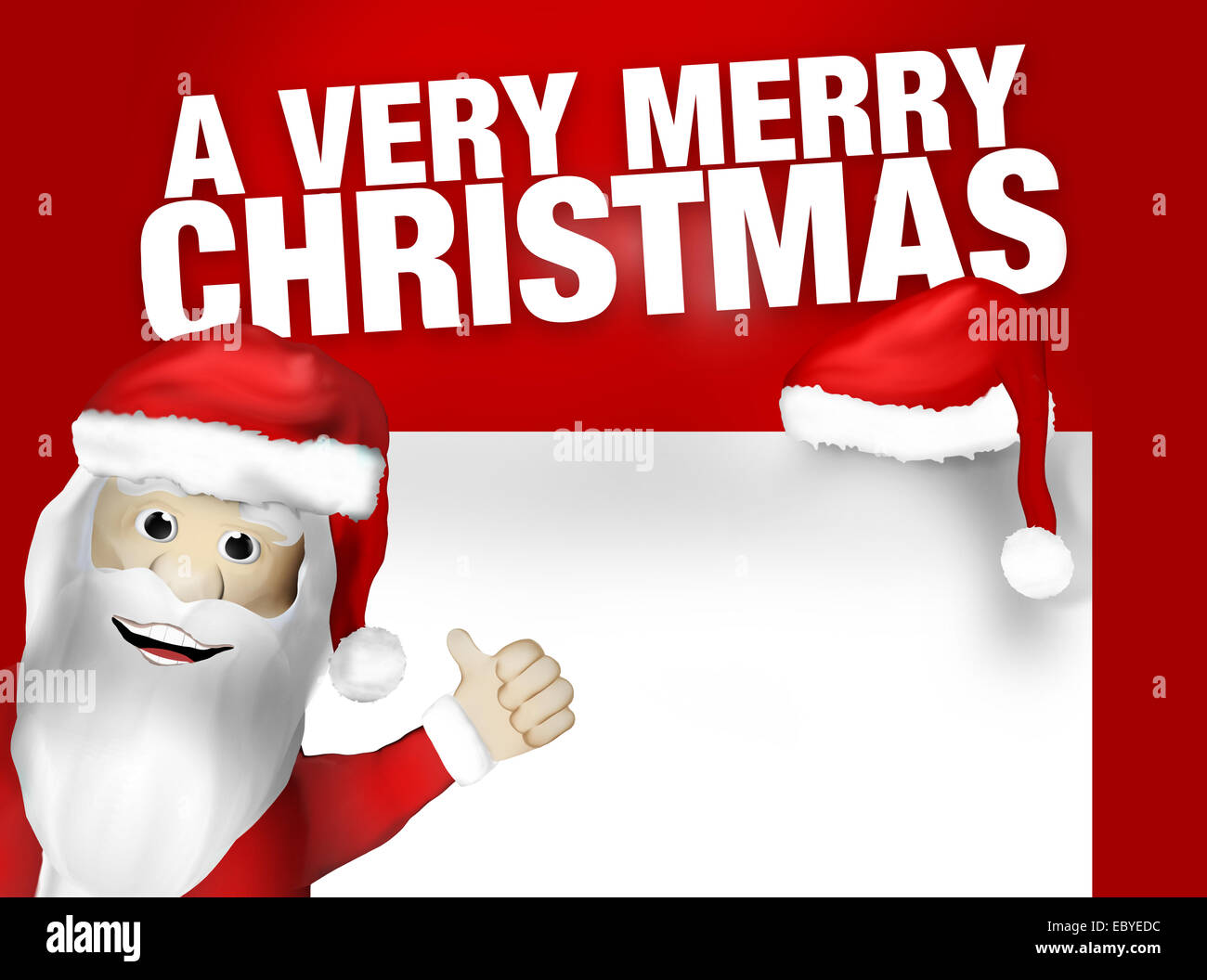 A very merry christmas Stock Photo - Alamy