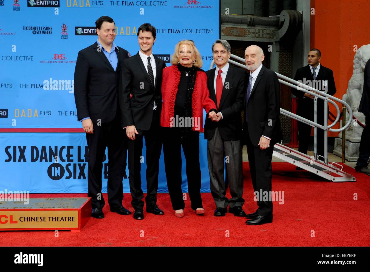 Los Angeles, CA, USA. 5th Dec, 2014. Gena Rowlands, Arthur Allan ...