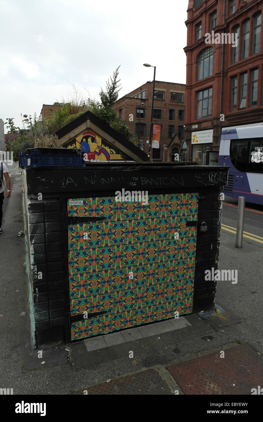 Manchester urban stevenson square hi-res stock photography and images ...