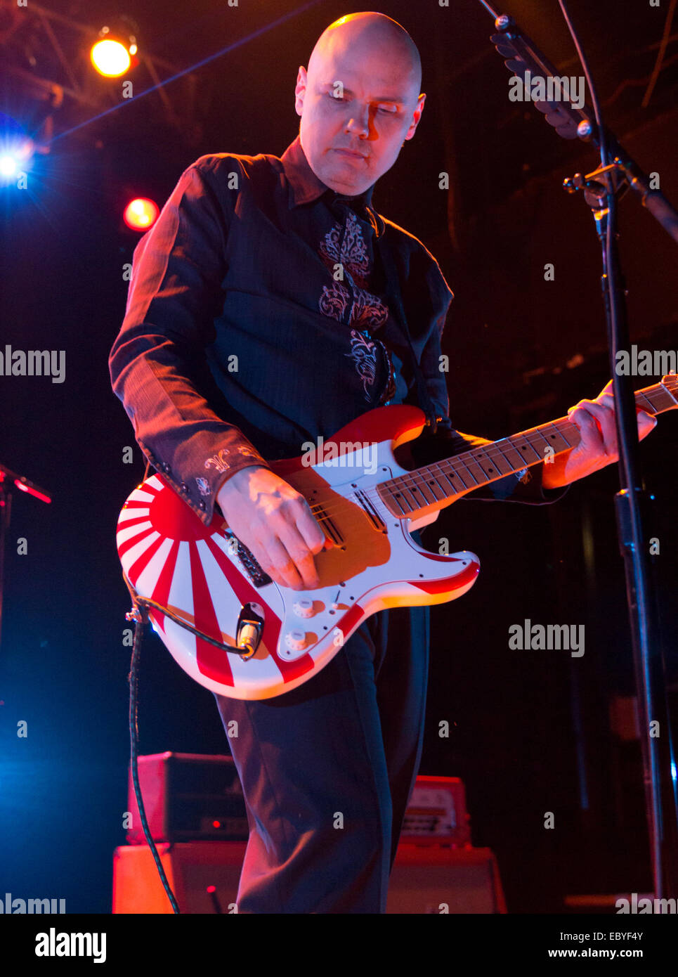 Billy lead singer smashing pumpkins hi-res stock photography and images ...