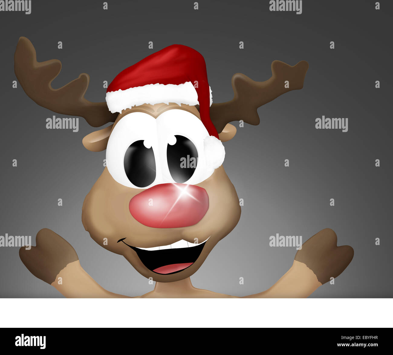 Reindeer mouth open hi-res stock photography and images - Alamy