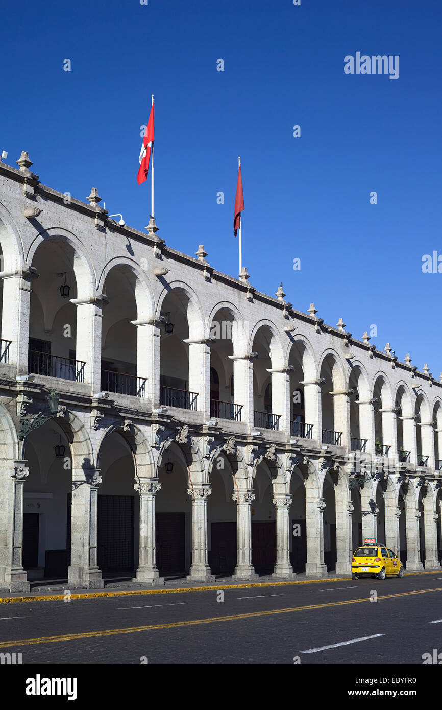 Municipalidad building arequipa hi-res stock photography and images - Alamy
