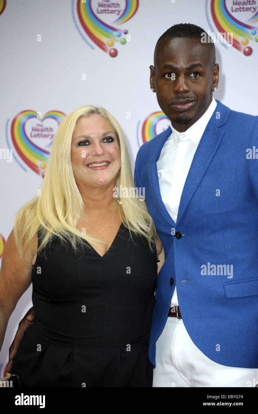 Health Lottery VIP Tea Party held at the Savoy Hotel, The Strand ...
