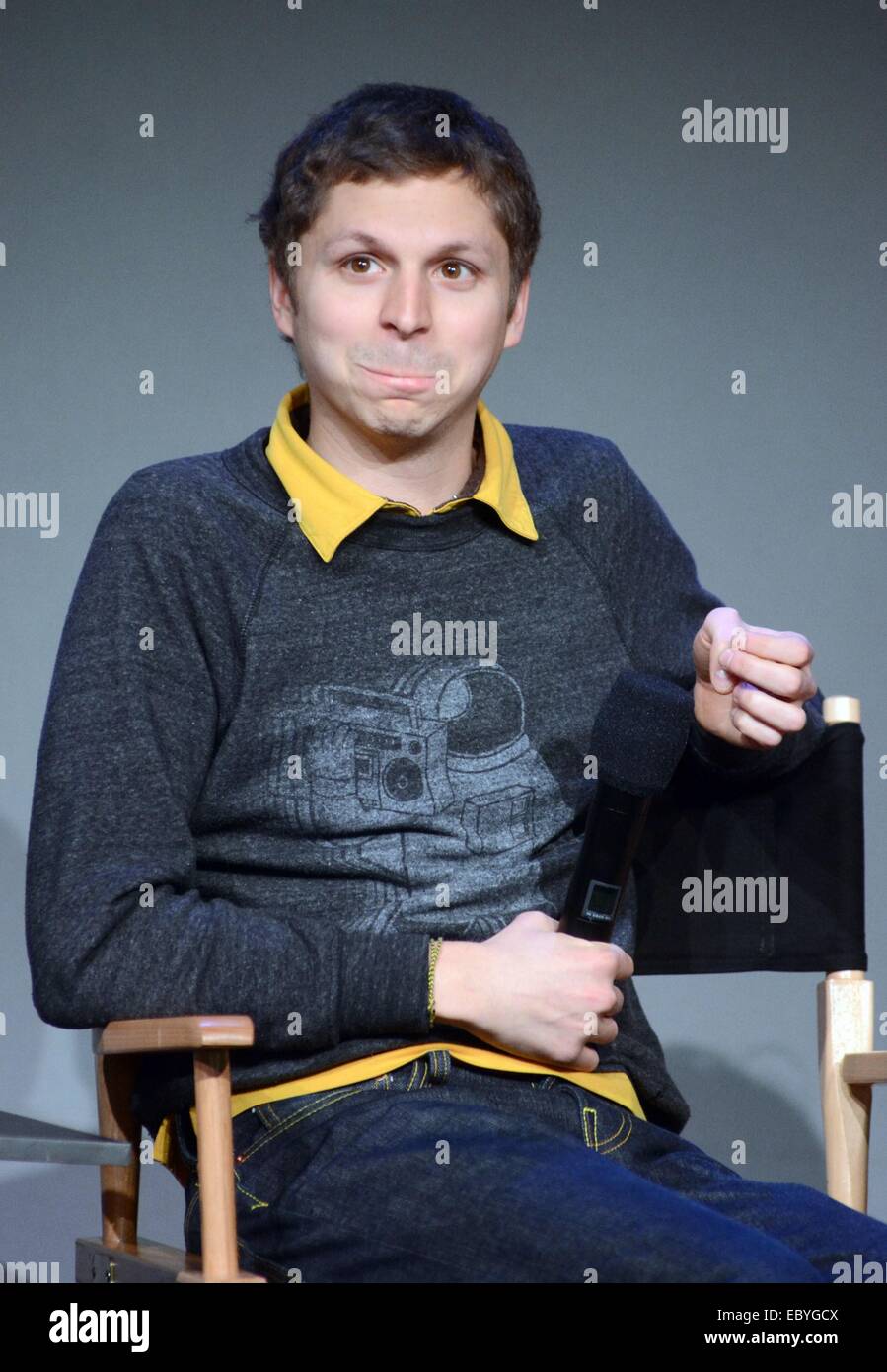 New York, NY, USA. 5th Dec, 2014. Michael Cera at in-store appearance ...