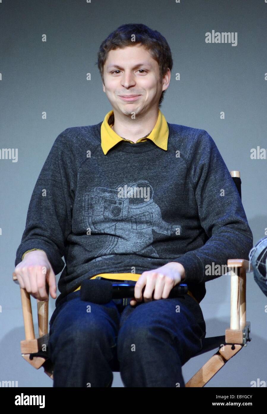 New York, NY, USA. 5th Dec, 2014. Michael Cera at in-store appearance ...
