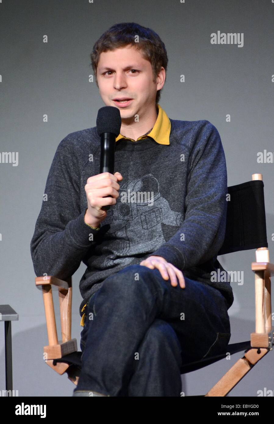 New York, NY, USA. 5th Dec, 2014. Michael Cera at in-store appearance ...