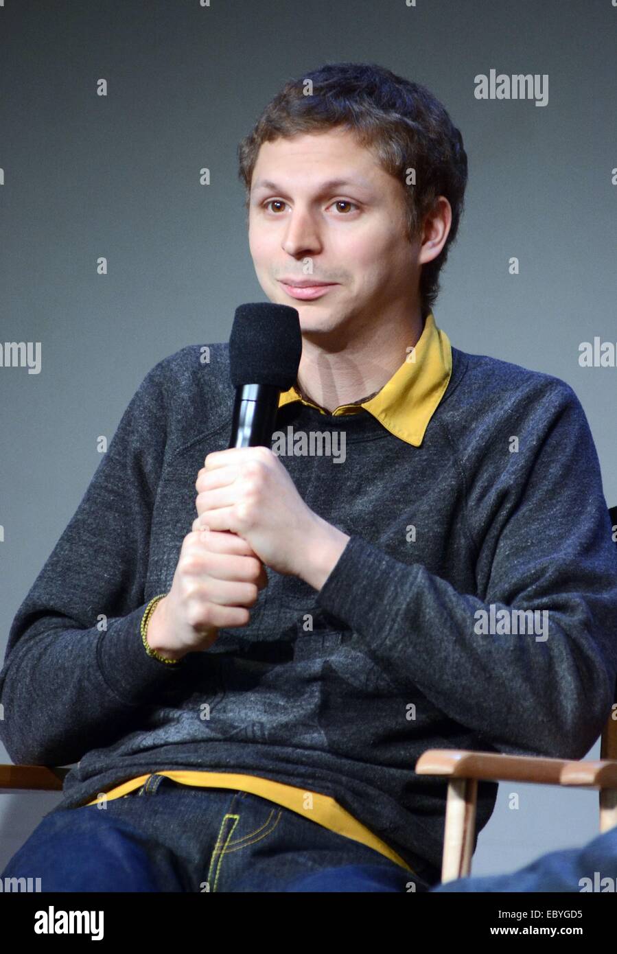 New York, NY, USA. 5th Dec, 2014. Michael Cera at in-store appearance ...