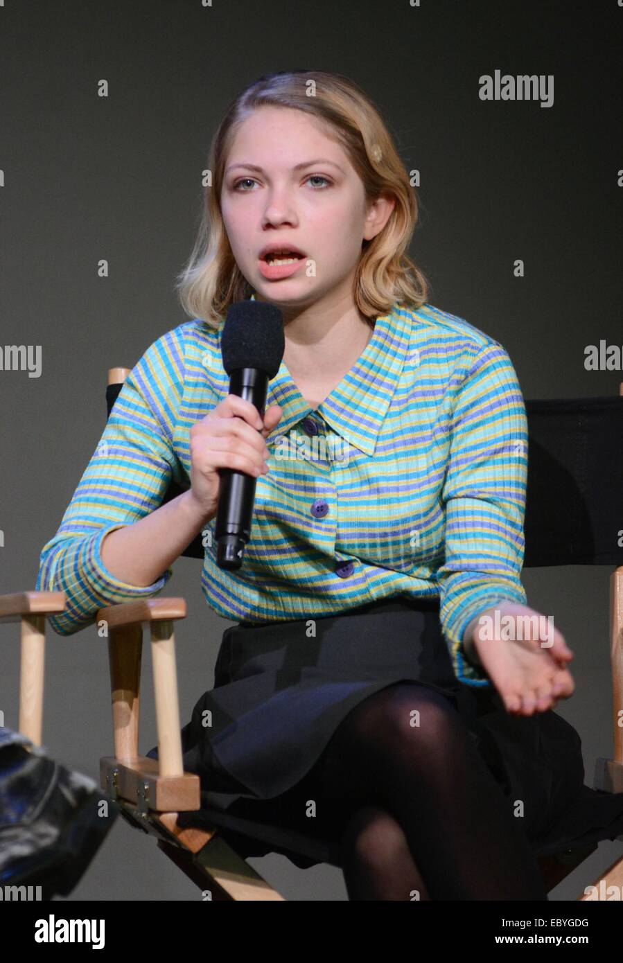 New York, NY, USA. 5th Dec, 2014. Tavi Gavinson at in-store appearance ...