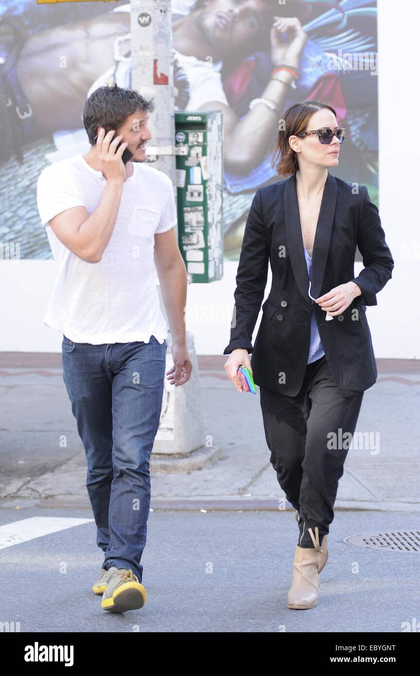 Sarah Paulson Pedro Pascal