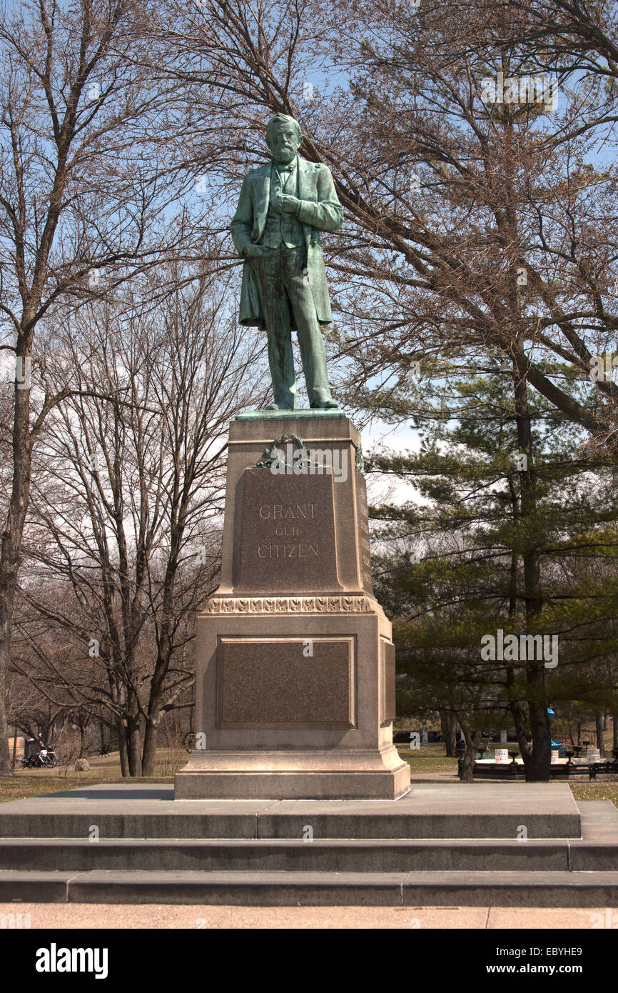 Ulysses grant memorial statue in hi-res stock photography and images ...