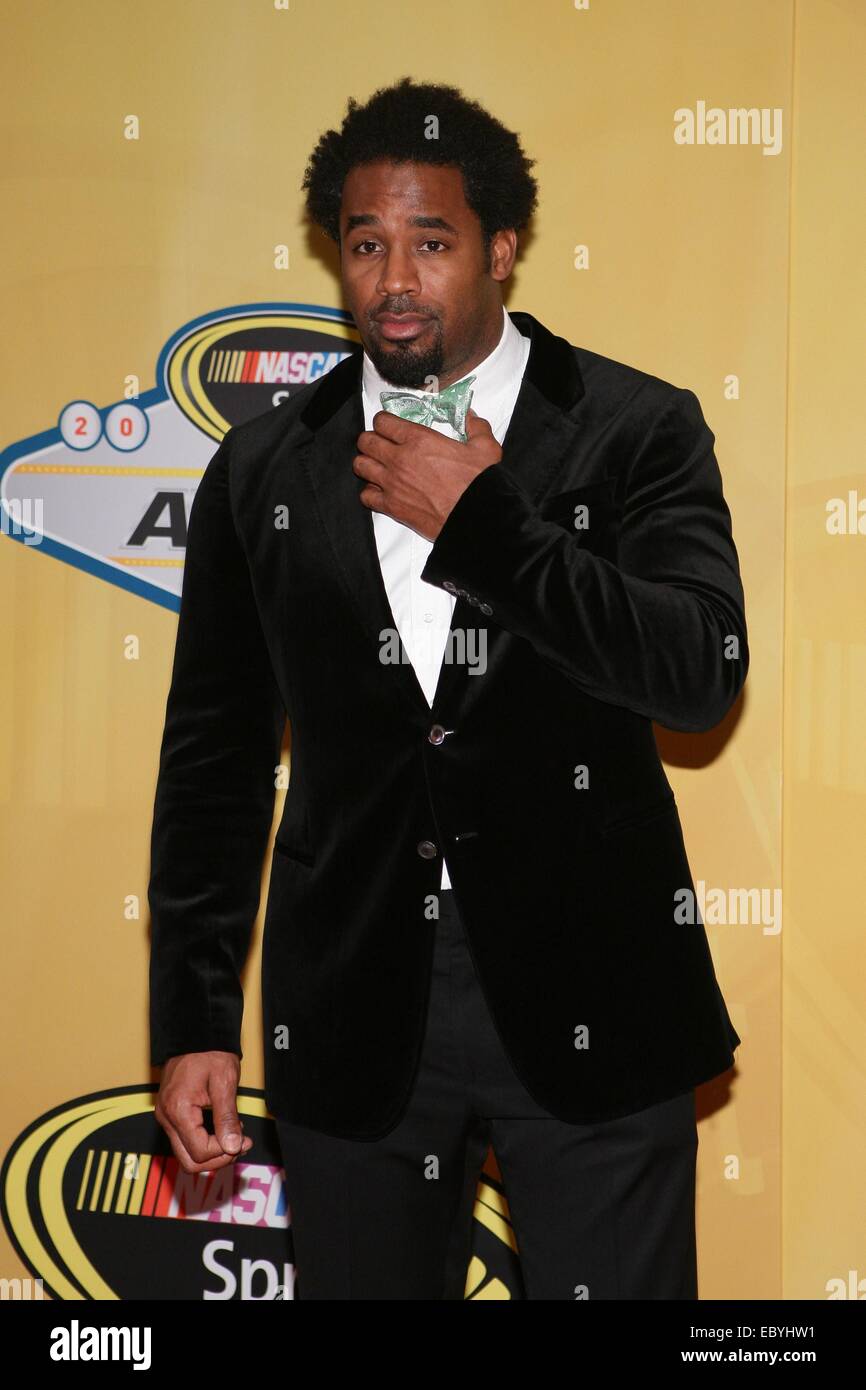 Las Vegas, NV, USA. 5th Dec, 2014. Dhani Jones at arrivals for NASCAR ...