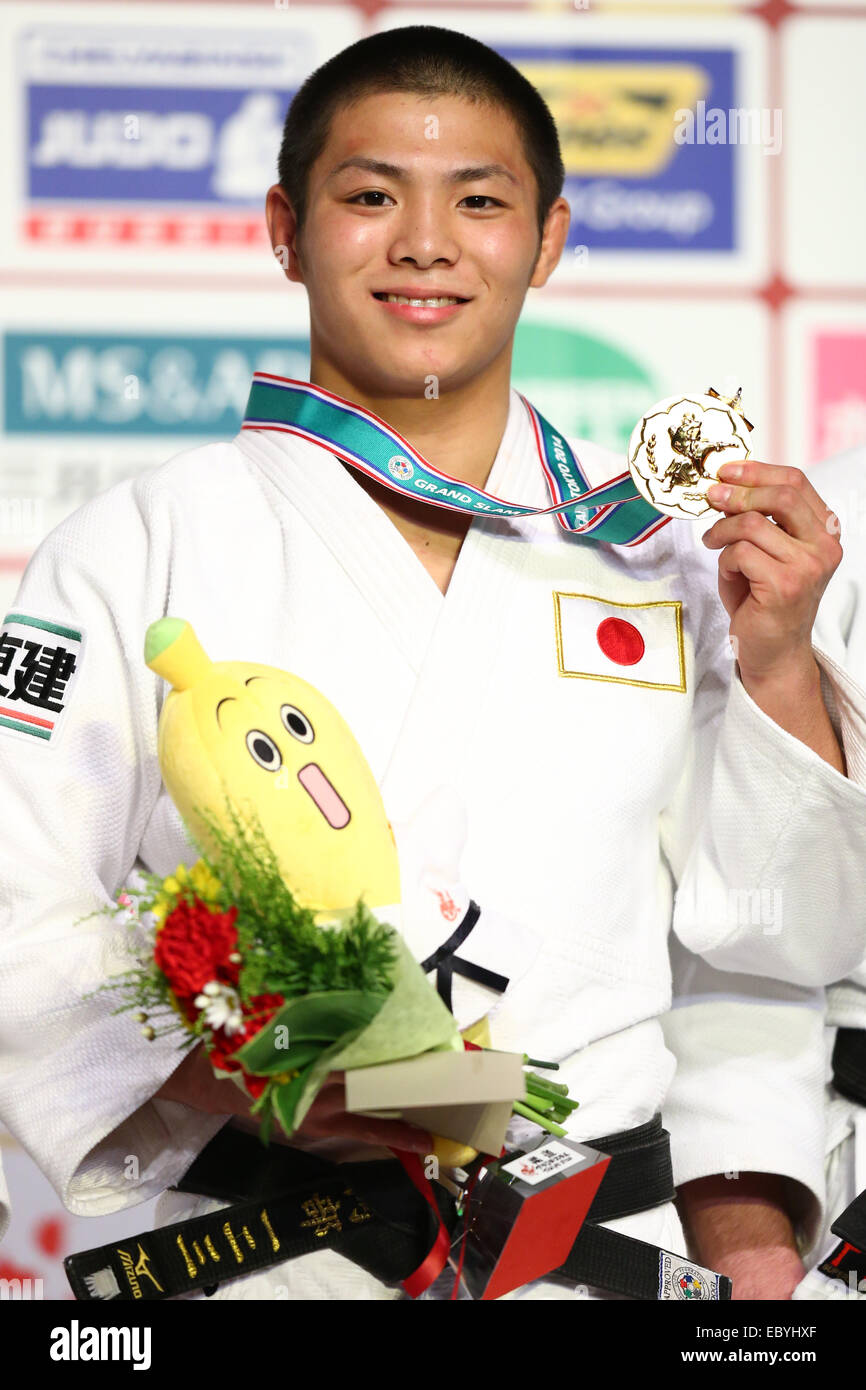Hifumi Abe (JPN), DECEMBER 5, 2014 - Judo : IJF Grand Slam Tokyo 2014 ...