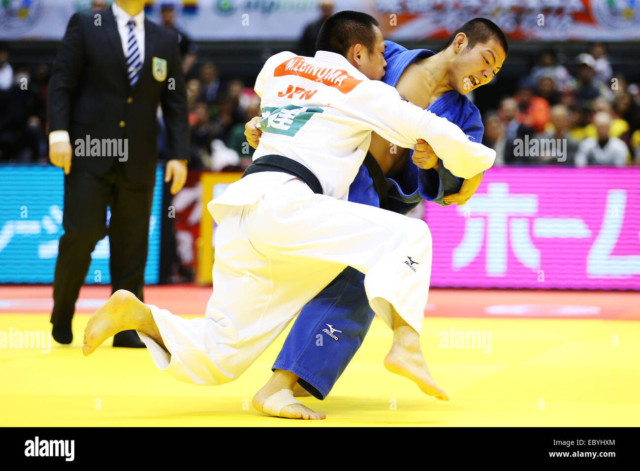 L r masashi ebinuma jpn hifumi abe hi-res stock photography and images - Alamy