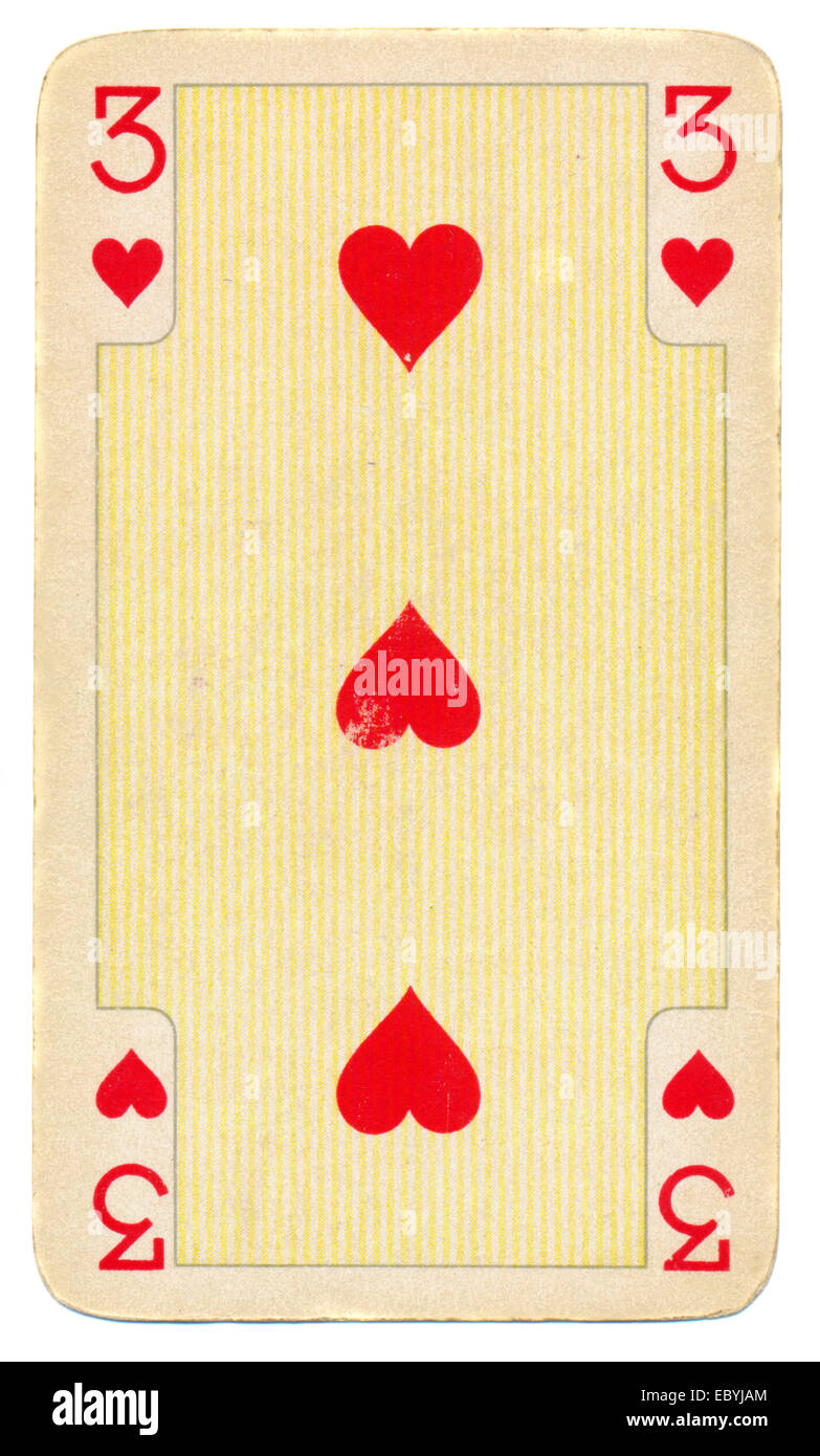 Playing Cards Three