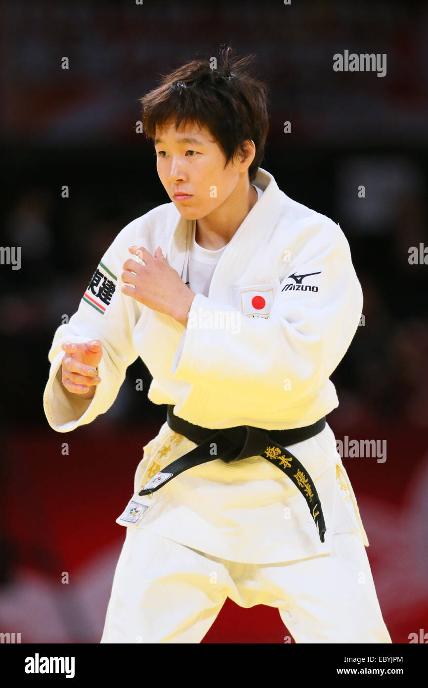Tokyo Metropolitan Gymnasium, Tokyo, Japan. 5th Dec, 2014. Yuki ...