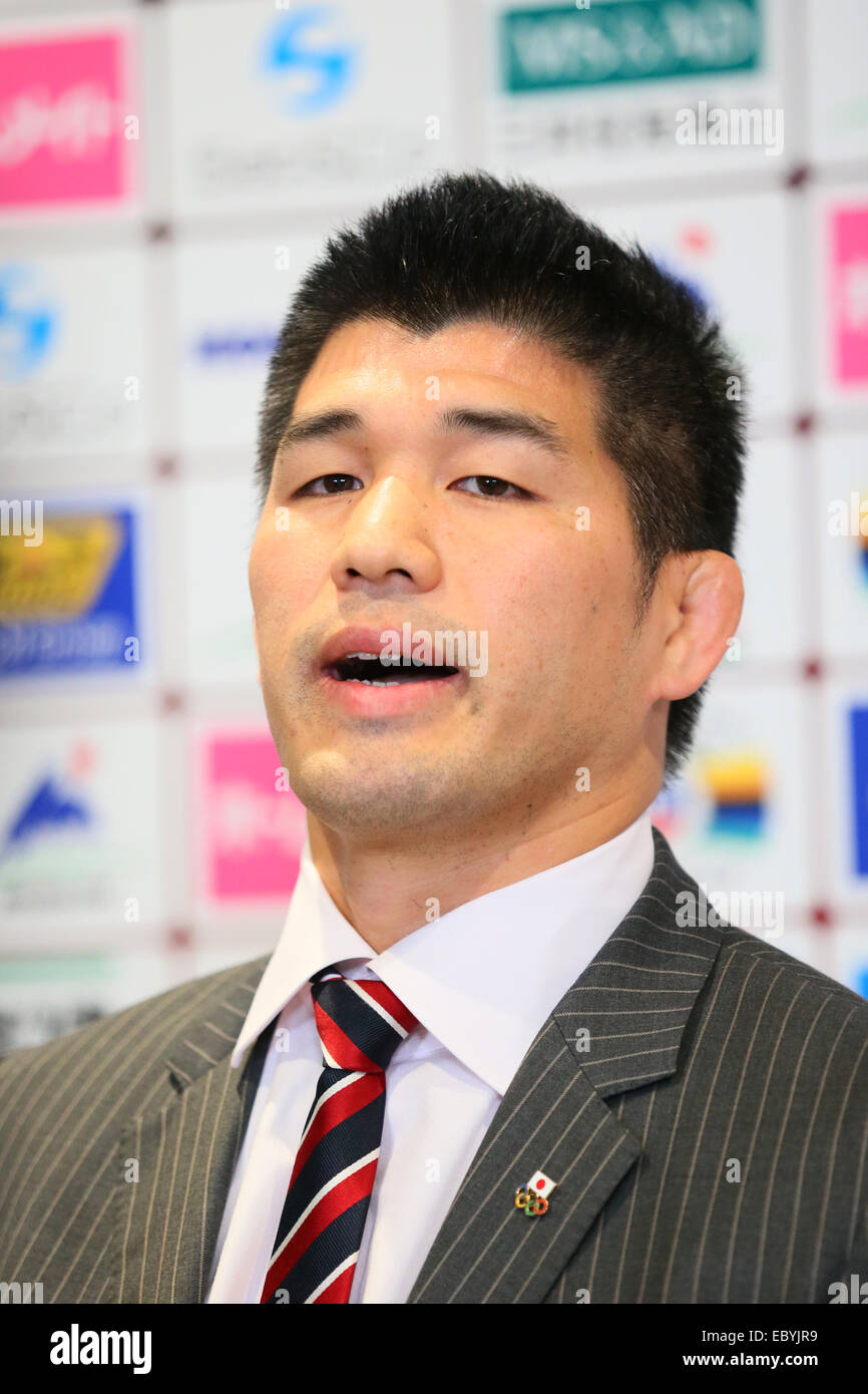 Tokyo Metropolitan Gymnasium, Tokyo, Japan. 5th Dec, 2014. Kosei Inoue ...