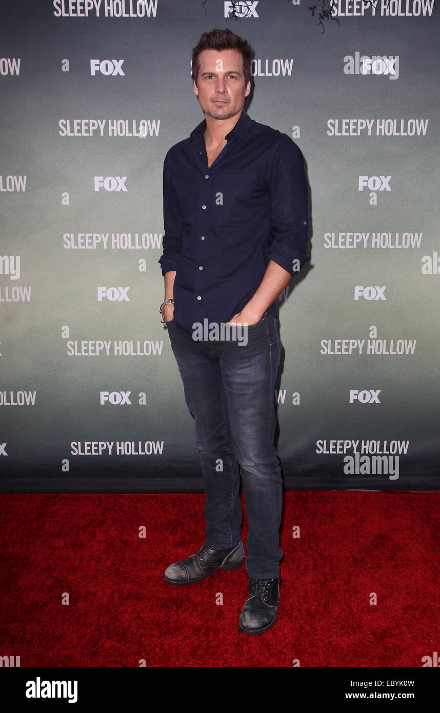 Los Angeles special screening and Q&A of FOX's 'Sleepy Hollow' at ...