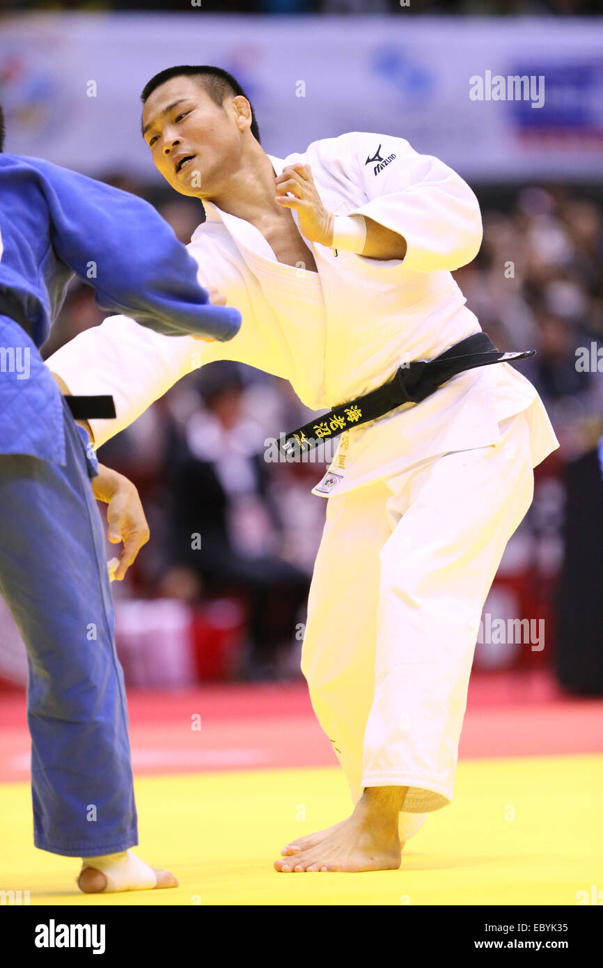 Tokyo Metropolitan Gymnasium, Tokyo, Japan. 5th Dec, 2014. Masashi Ebinuma (JPN), DECEMBER 5 ...