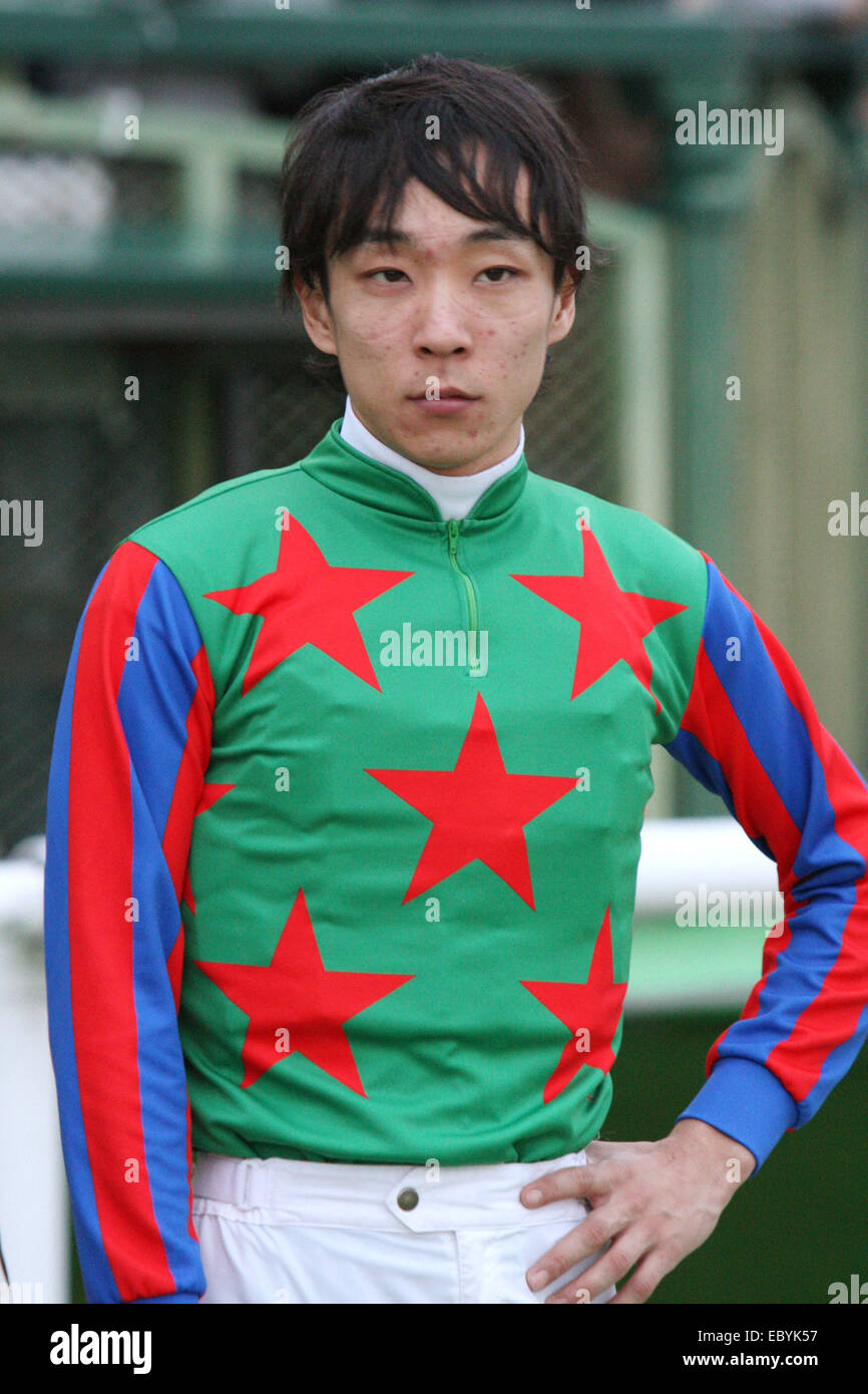 Kyoto, Japan. 30th Nov, 2014. Ken Tanaka Horse Racing : Jockey Ken ...