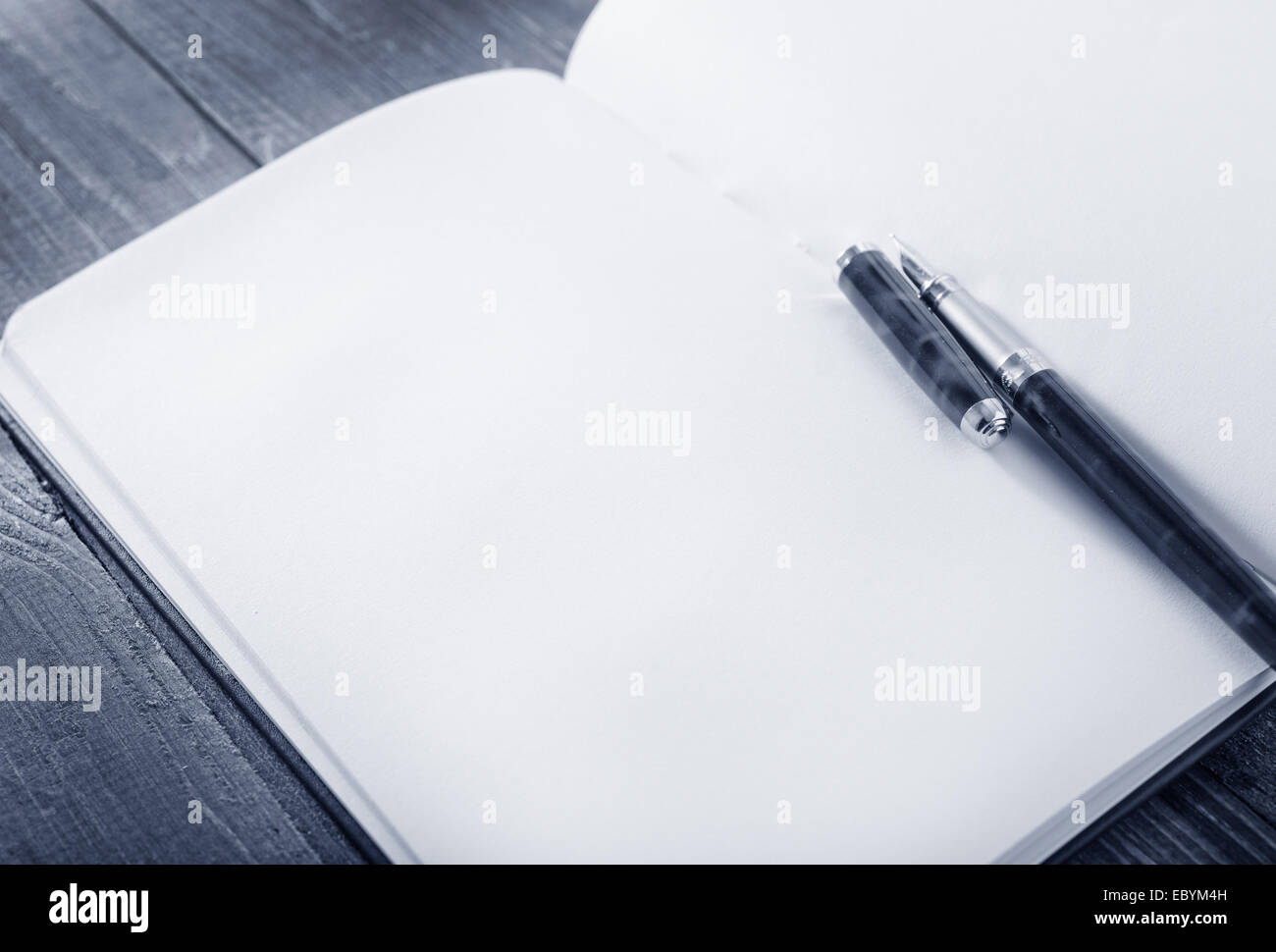 note on a table Stock Photo - Alamy