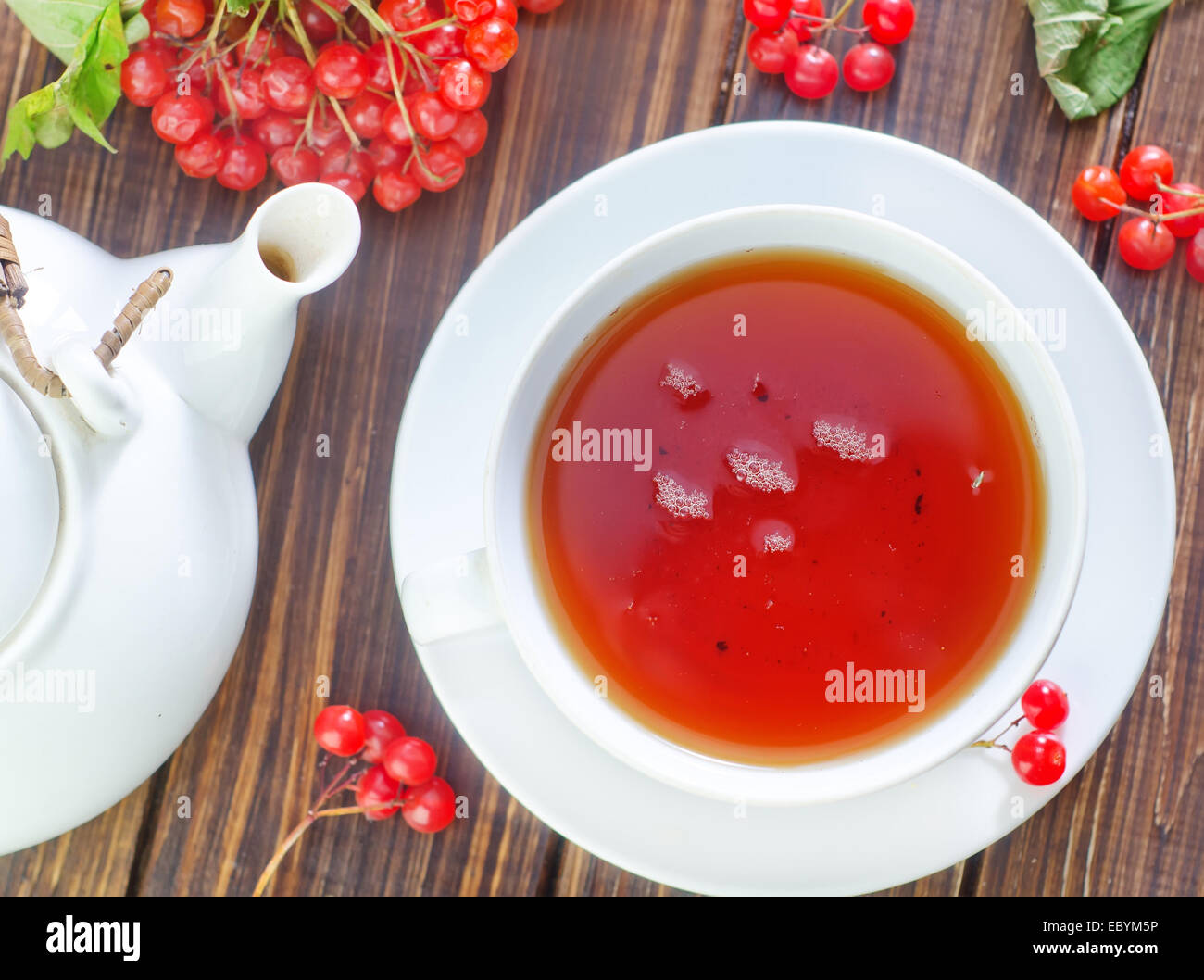 fresh tea in cup Stock Photo - Alamy