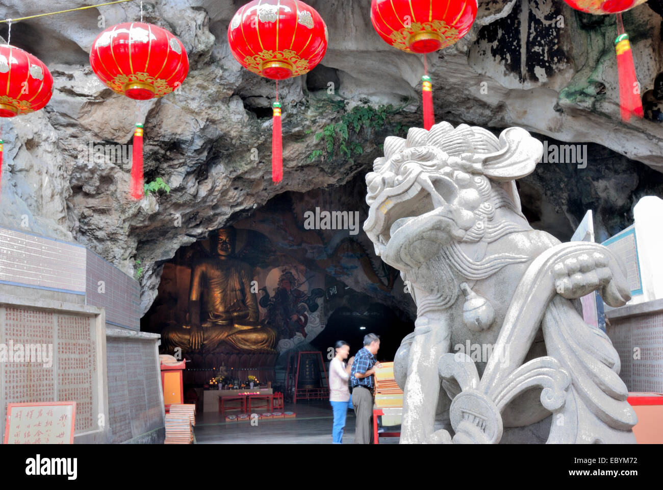 Lion cave paintings hi-res stock photography and images - Alamy