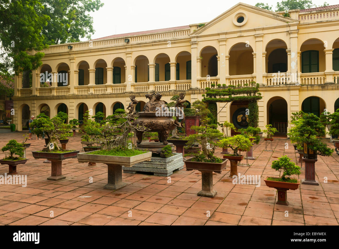 Imperial Citadel of Thang Long, Hanoi, Vietnam Stock Photo - Alamy