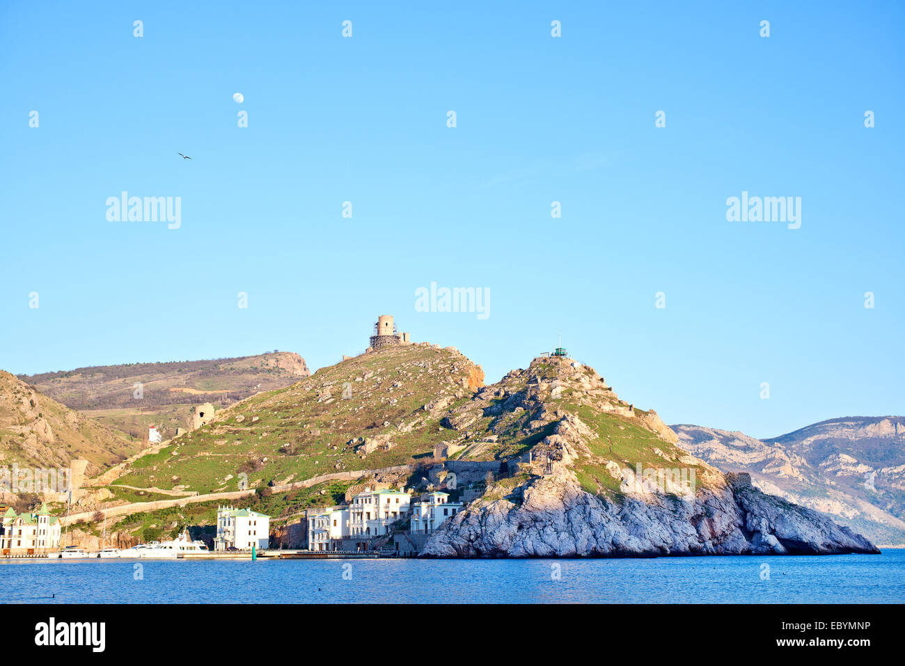Balaclava harbor hi-res stock photography and images - Alamy