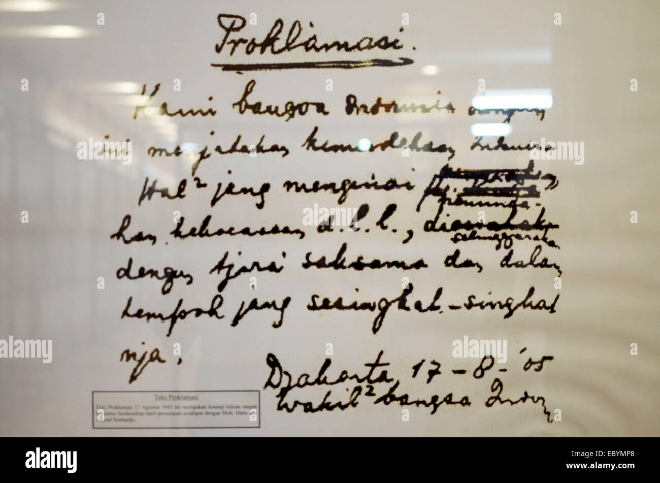 Indonesias independence hi-res stock photography and images - Alamy