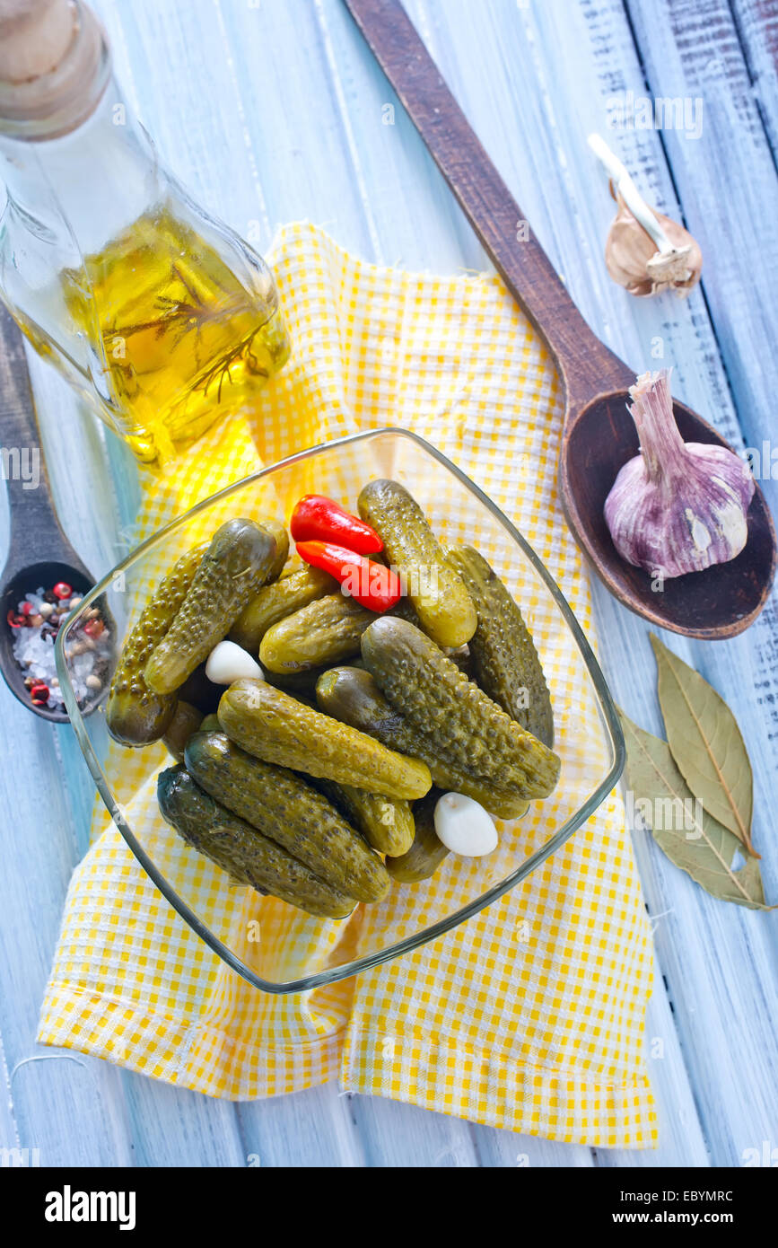 Picled cucumber hi-res stock photography and images - Alamy