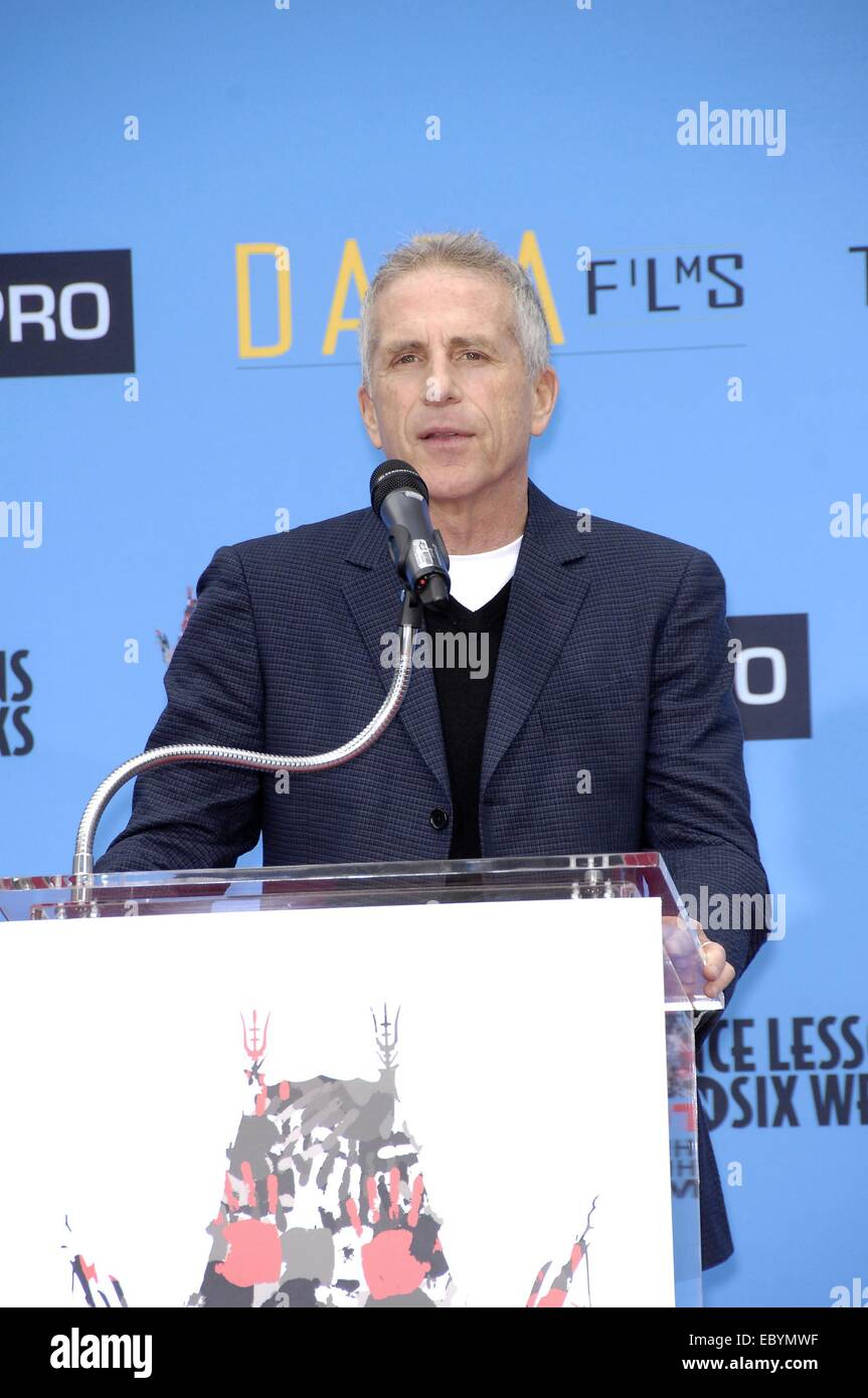 Los Angeles, CA, USA. 5th Dec, 2014. Marc Platt at the induction ...