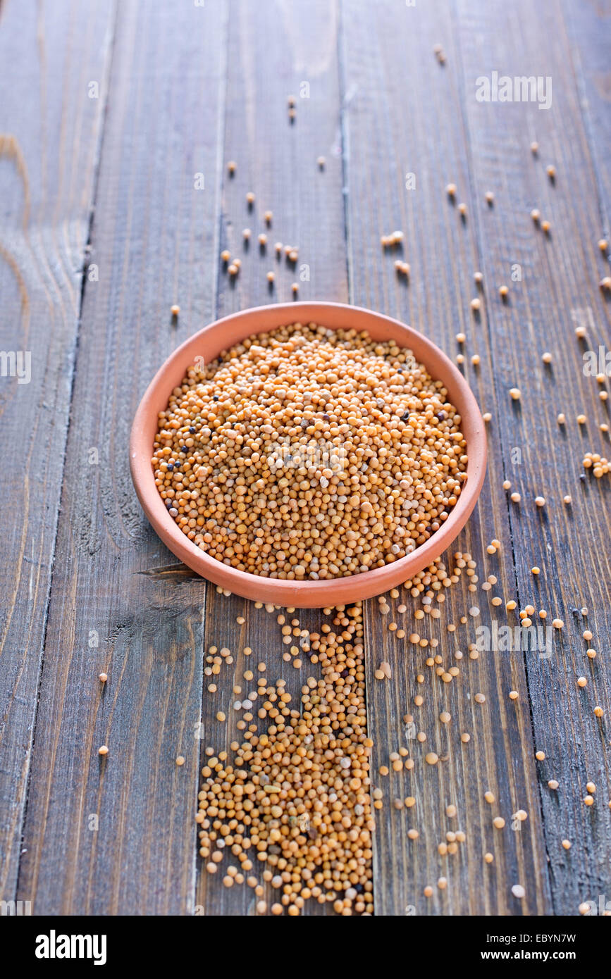 Seeded mustard hi-res stock photography and images - Alamy