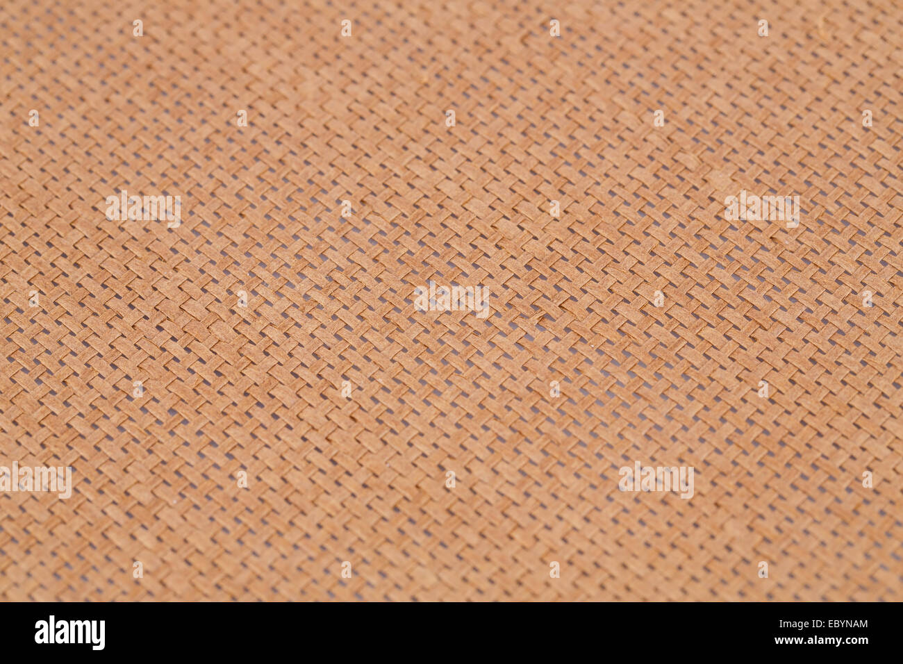 Rattan place mat texture for background, close-up image Stock Photo - Alamy