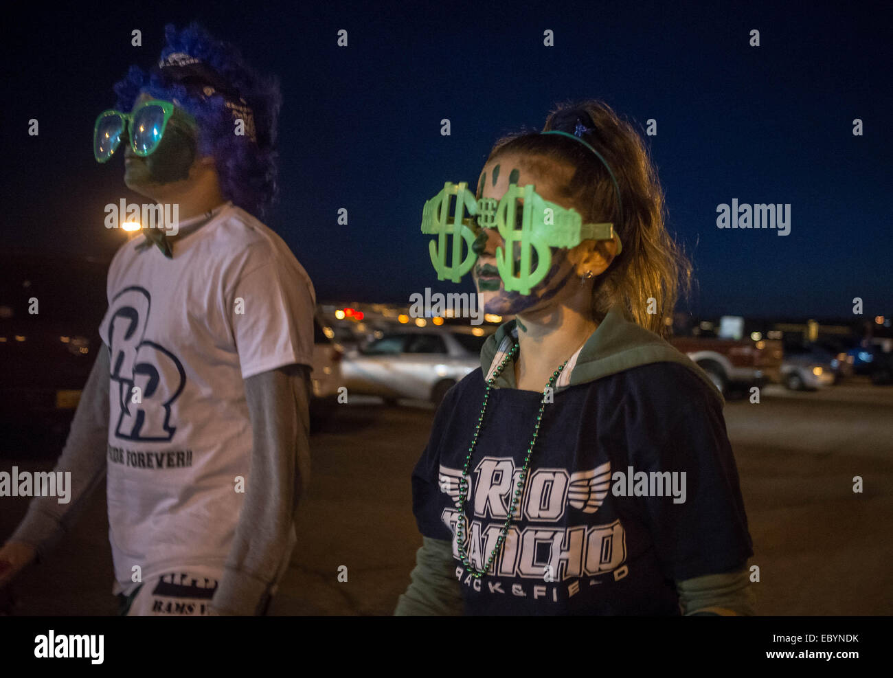 Rio Rancho, New Mexico, USA. 5th Dec, 2014. Roberto E. Rosales.Kendal ...