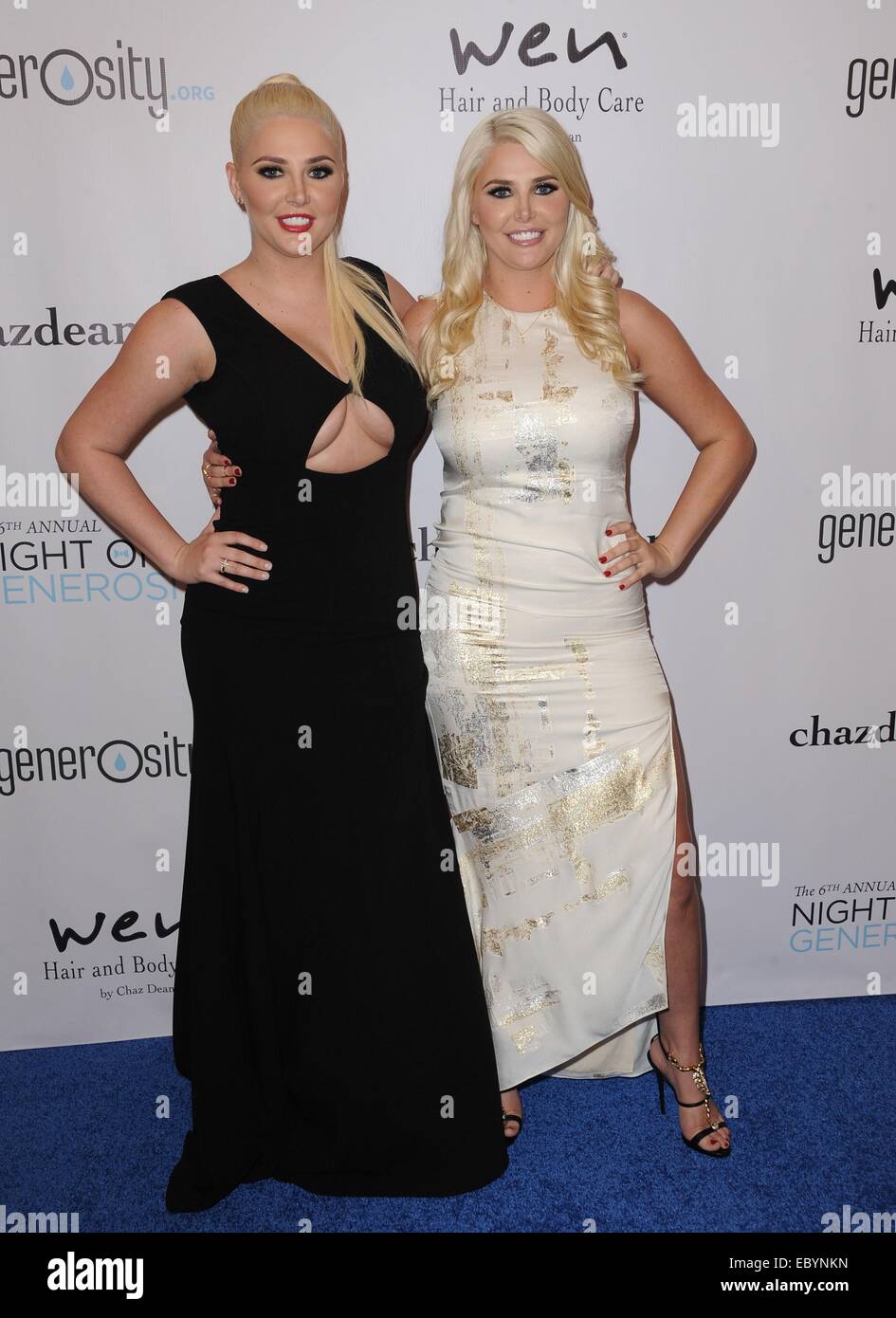 Beverly Hills, CA. 5th Dec, 2014. Karissa Shannon, Kristina Shannon at ...