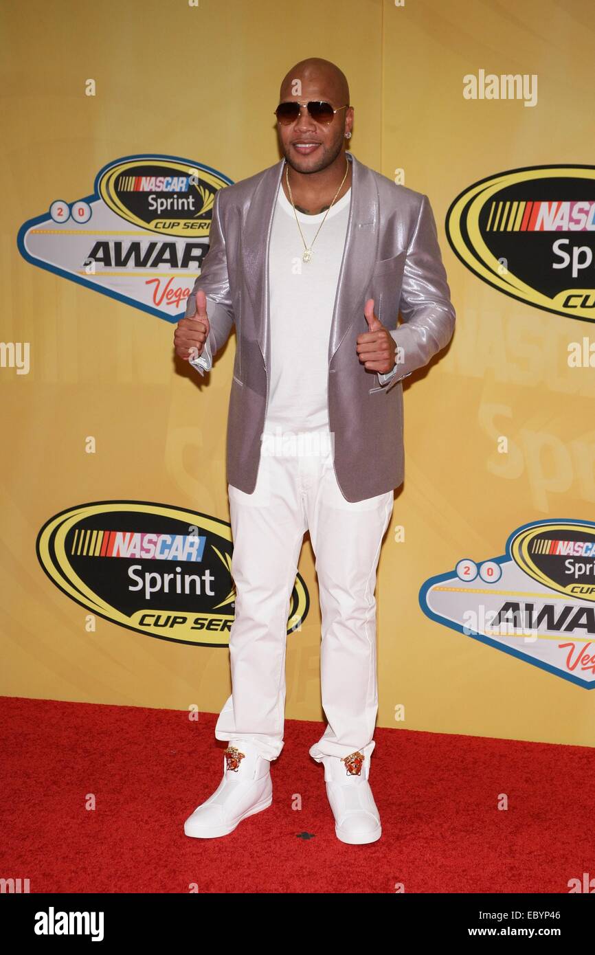 Las Vegas, NV, USA. 5th Dec, 2014. Flo Rida at arrivals for NASCAR ...