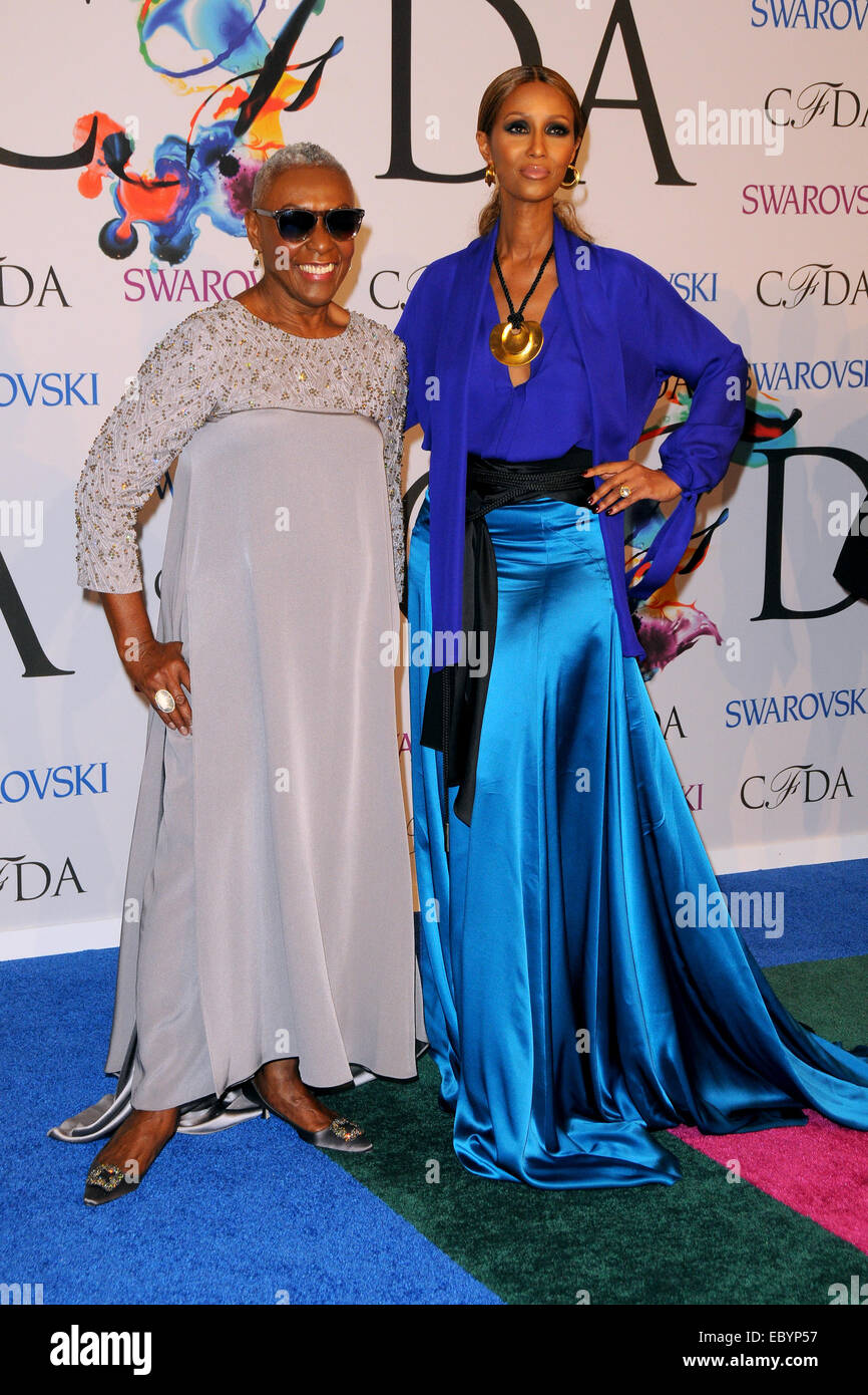 Bethann hardison and iman hi-res stock photography and images - Alamy